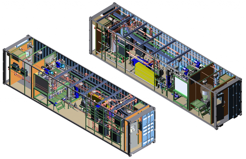 Container Rendered Views – Campamento Perú – Fabricación de Campamentos ...